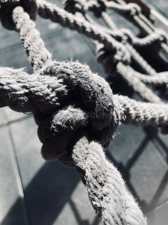 Rope woven mesh / Net stock photo. Image of clear, mesh - 136143990