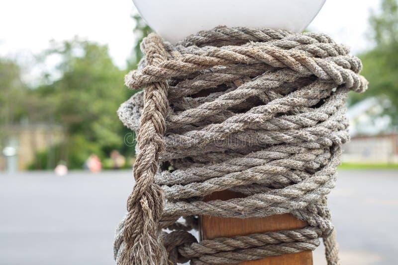 134 Rope Wrapped Around Pole Stock Photos - Free & Royalty-Free Stock ...