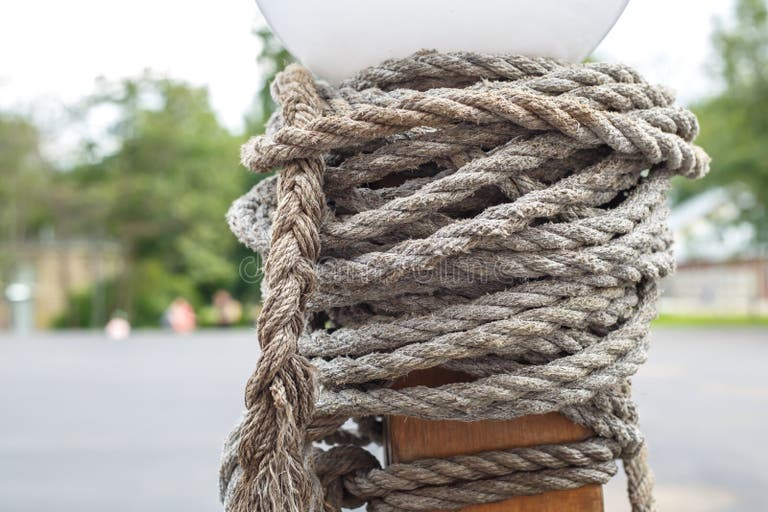 113 Rope Wrapped Around Pole Stock Photos - Free & Royalty-Free Stock ...