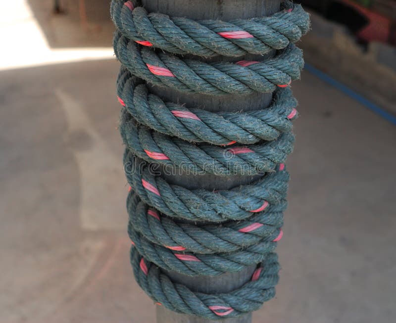 102 Rope Wrapped Around Pole Stock Photos - Free & Royalty-Free Stock ...