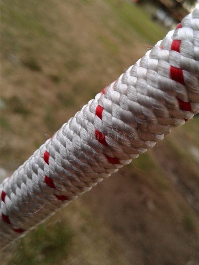 Rope stock image. Image of white, green, rope, blur - 108125589