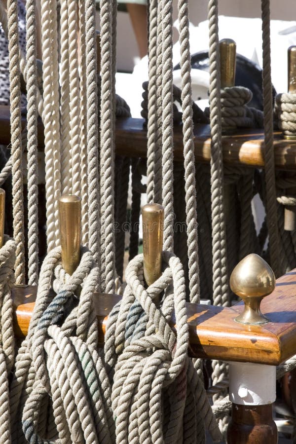 Ropes stock photo. Image of shipping, navigation, patterned - 13326894