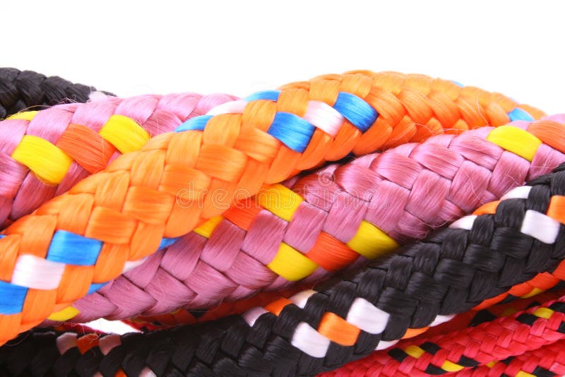Ropes stock photo. Image of colorful, rope, hang, line - 1641502