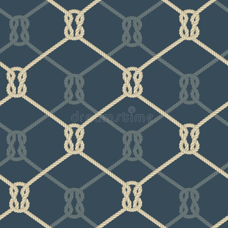 Knotted Blue Ropes Stock Illustrations – 12 Knotted Blue Ropes Stock ...