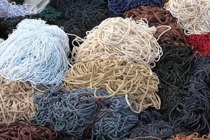 String and rope stock image. Image of color, string, strings - 15564057