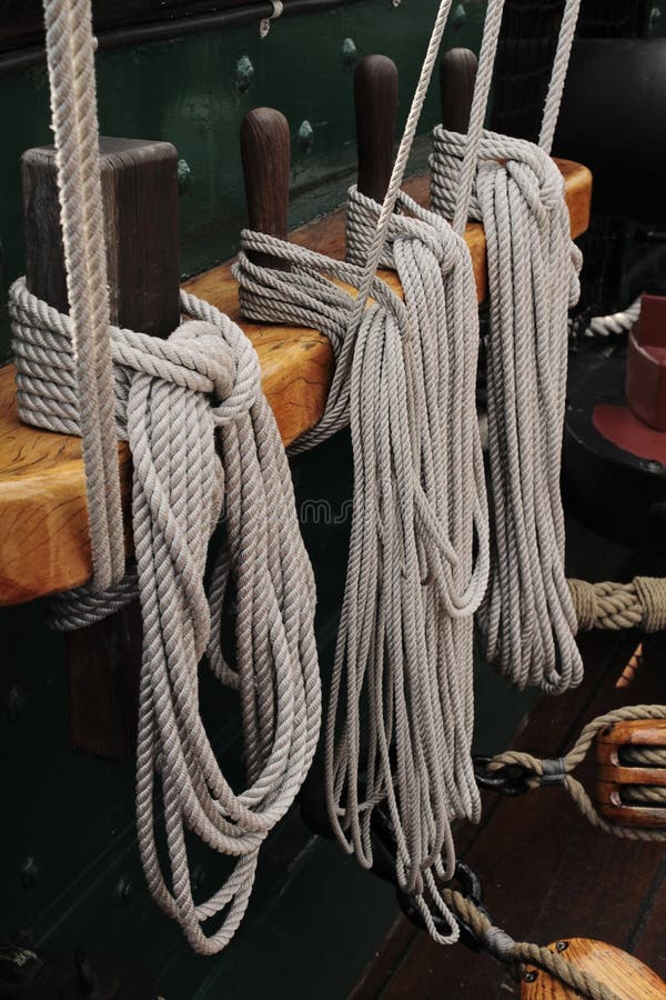 Ropes and blocks stock image. Image of transportation - 43525119
