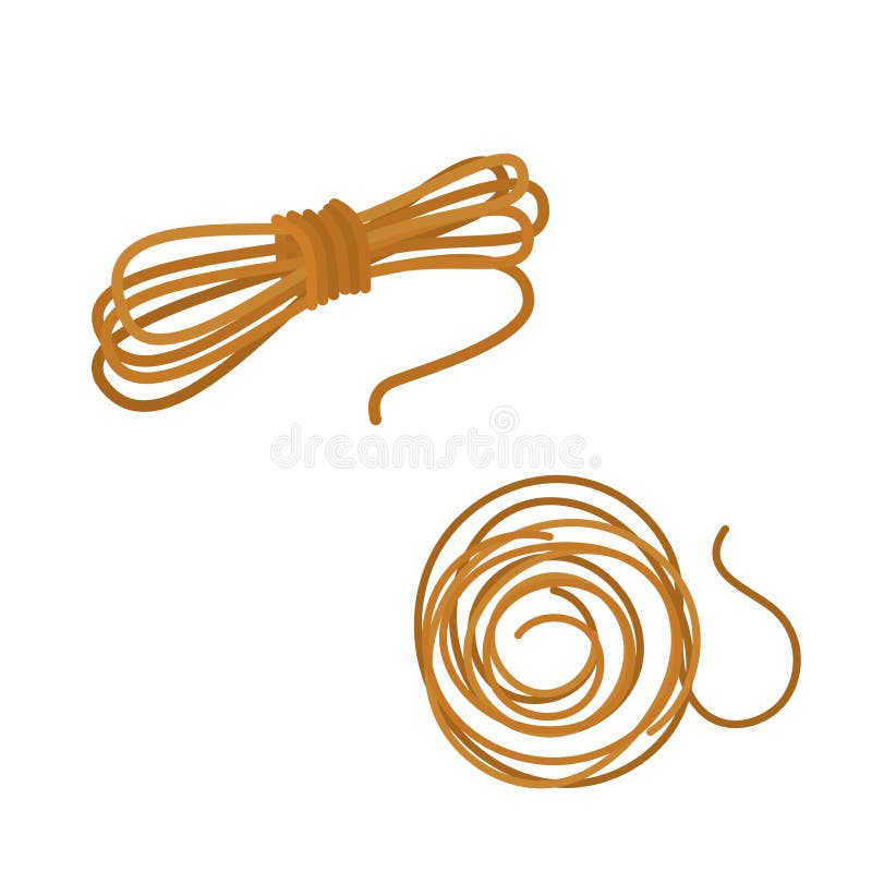 Braided Ropes Stock Illustrations – 389 Braided Ropes Stock ...