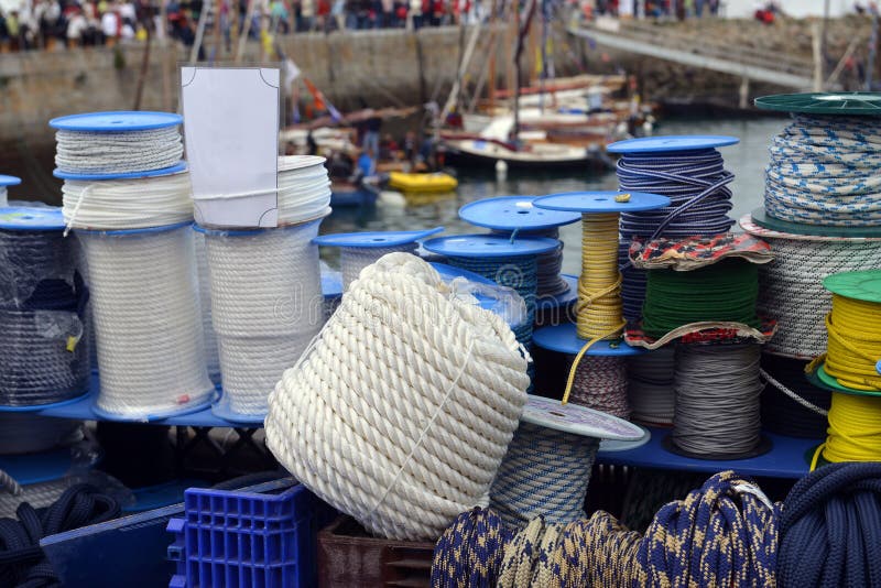 Ropes and cables stock photo. Image of pattern, fastening - 35423878