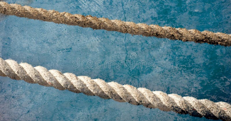 Ropes stock photo. Image of harbour, river, south, hanging - 47282988