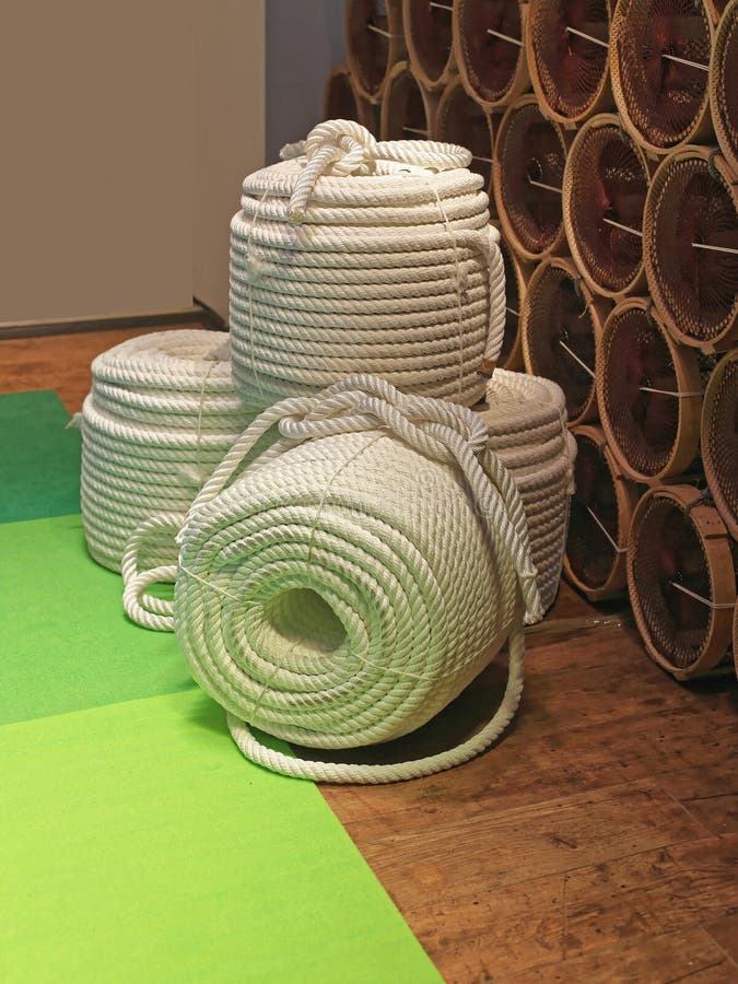 Ropes Coils stock image. Image of fibres, rope, coils - 204745099