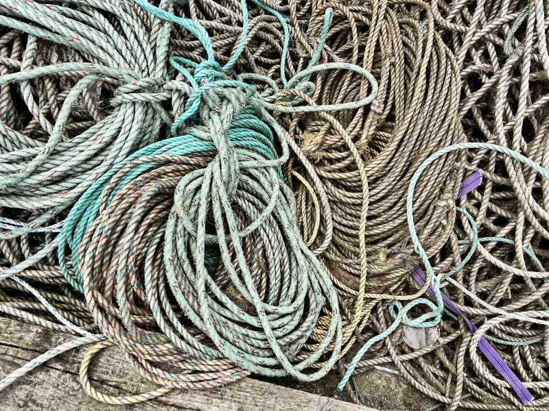 Ropes stock photo. Image of industry, fasten, rope, length - 288088134