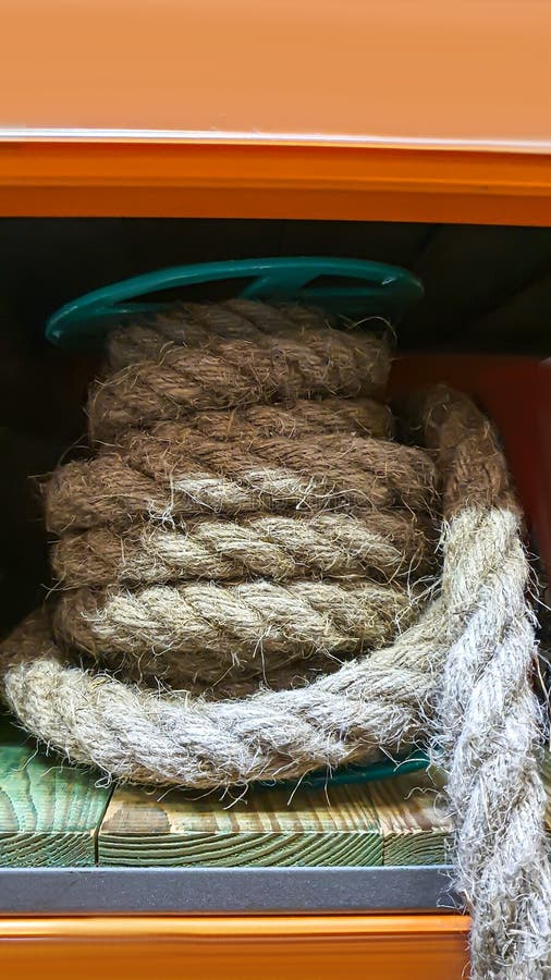 Ropes of Different Diameters are Sold in the Store. Suitable for ...