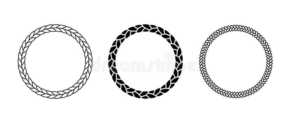 Plait Borders Stock Illustrations – 31 Plait Borders Stock ...
