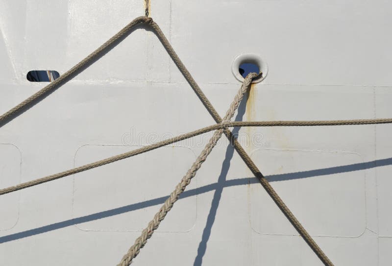 Ropes and howser stock photo. Image of fastening, fastened - 34277684