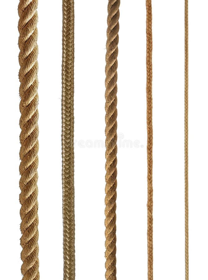 Golden rope stock photo. Image of cable, shining, straight - 17482454