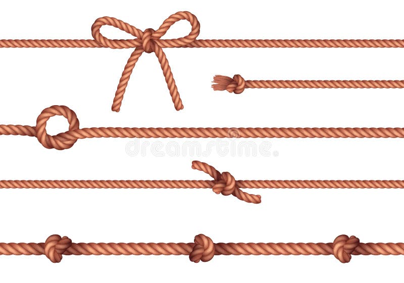Knots Lashings Stock Illustrations – 3 Knots Lashings Stock ...