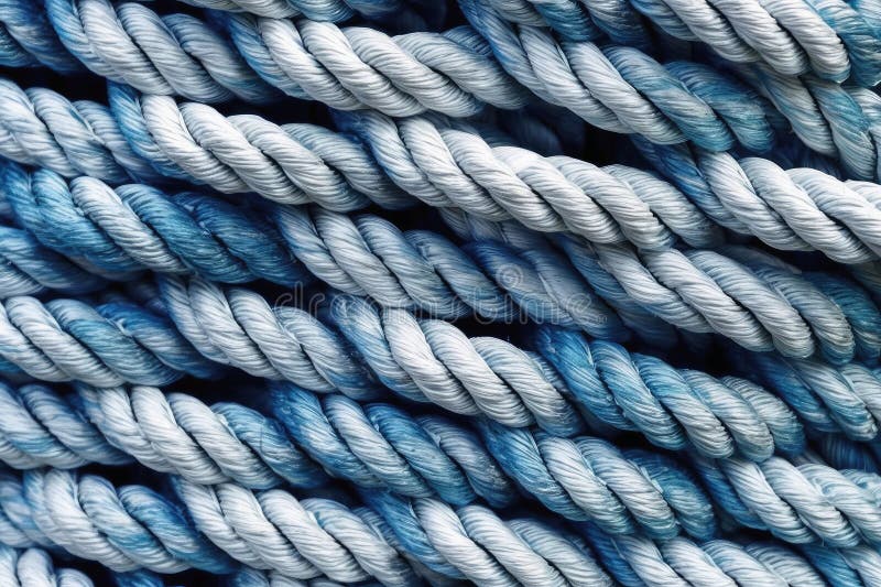 Ropes and Knots Sailing Background Created with Generative AI ...
