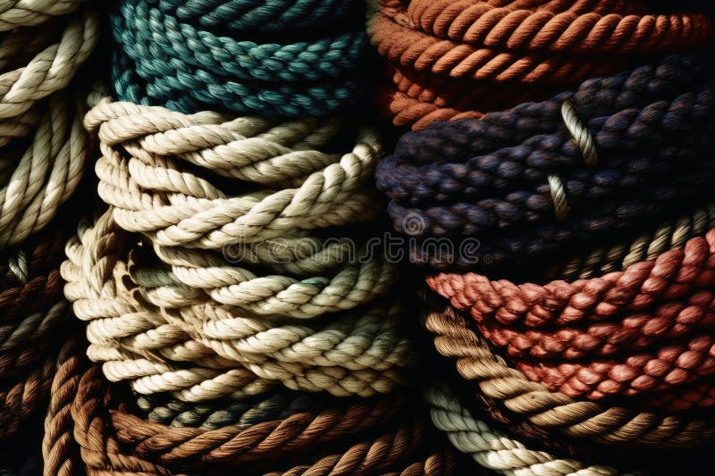 A Maritime Background Texture with Copy Space Created with Generative ...