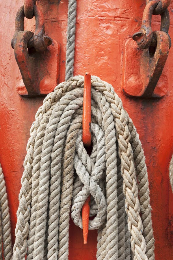 Ropes and mast stock image. Image of equipment, journey - 30859929