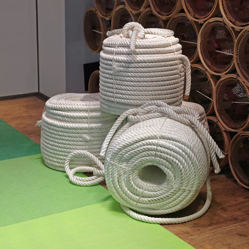 Ropes stock image. Image of thick, strands, fiber, ropes - 76848661