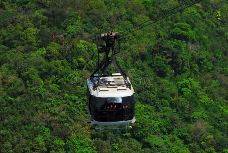 Ropeway stock photo. Image of huge, landscape, peaceful - 11245362