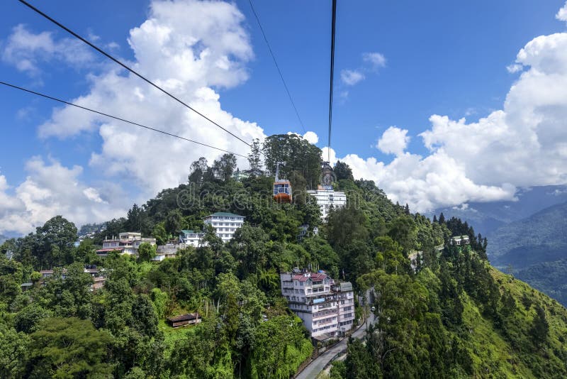 Ropeway ride editorial stock photo. Image of ropeway - 46569848