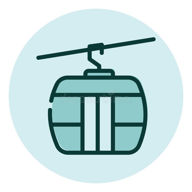 Ropeway Symbol Stock Illustrations – 1,292 Ropeway Symbol Stock ...