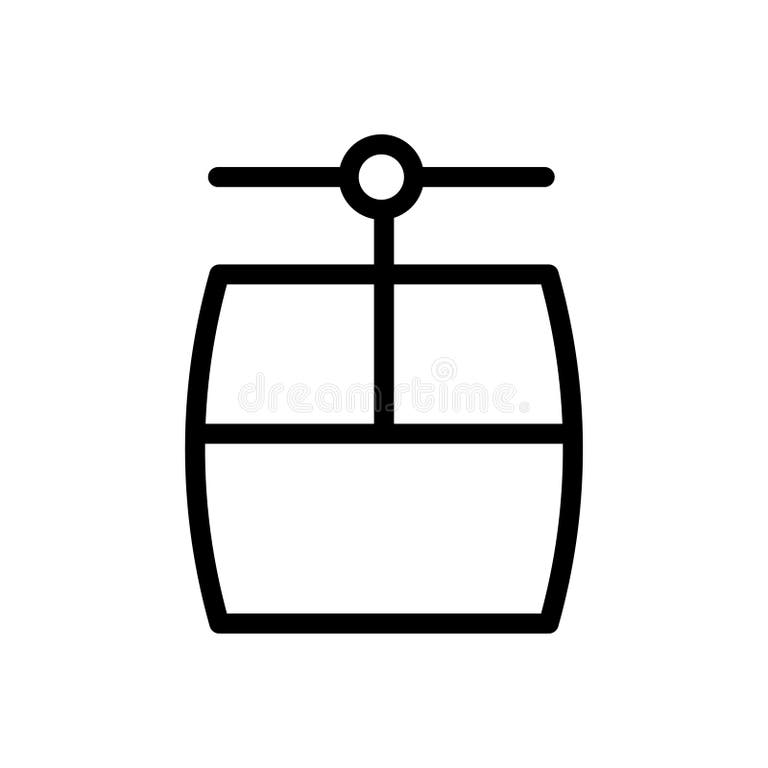 Ropeway Line Stock Illustrations – 1,002 Ropeway Line Stock ...