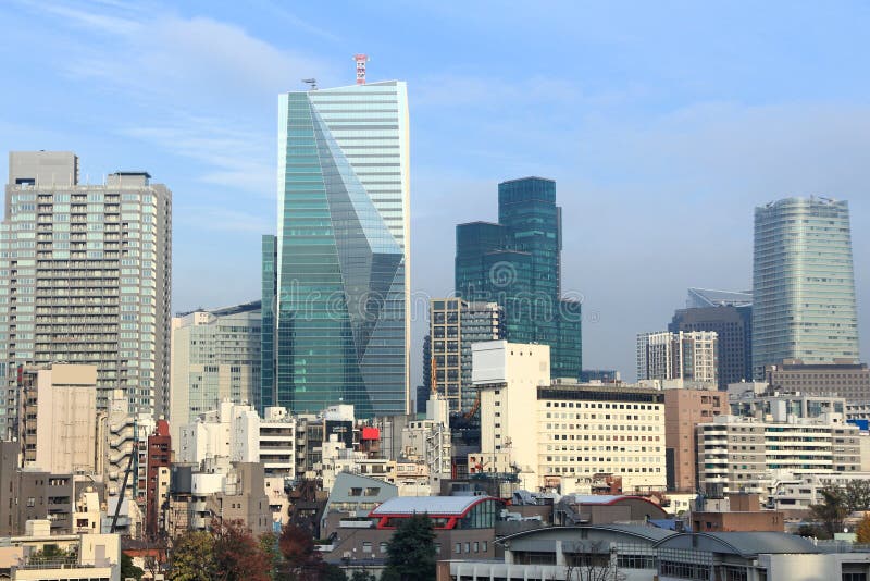 Roppongi, Tokyo stock image. Image of urban, modern, destination - 92679305