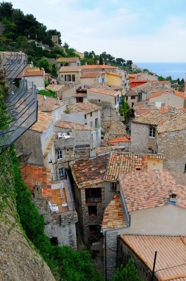 Roquebrune-Cap-Martin stock image. Image of martin, scarp - 23731207