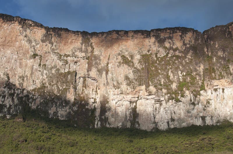 Roraima plateau. Venezuela stock image. Image of roraima - 28808411