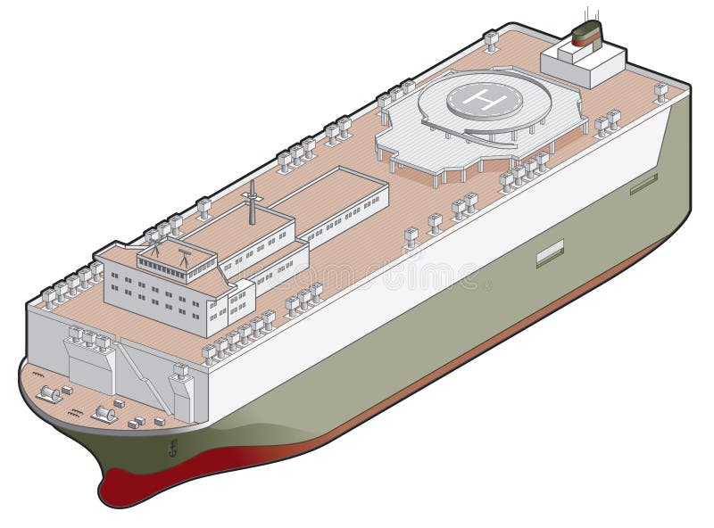 RORO Ship Icon. Design Elements 41f Stock Vector - Illustration of roro ...