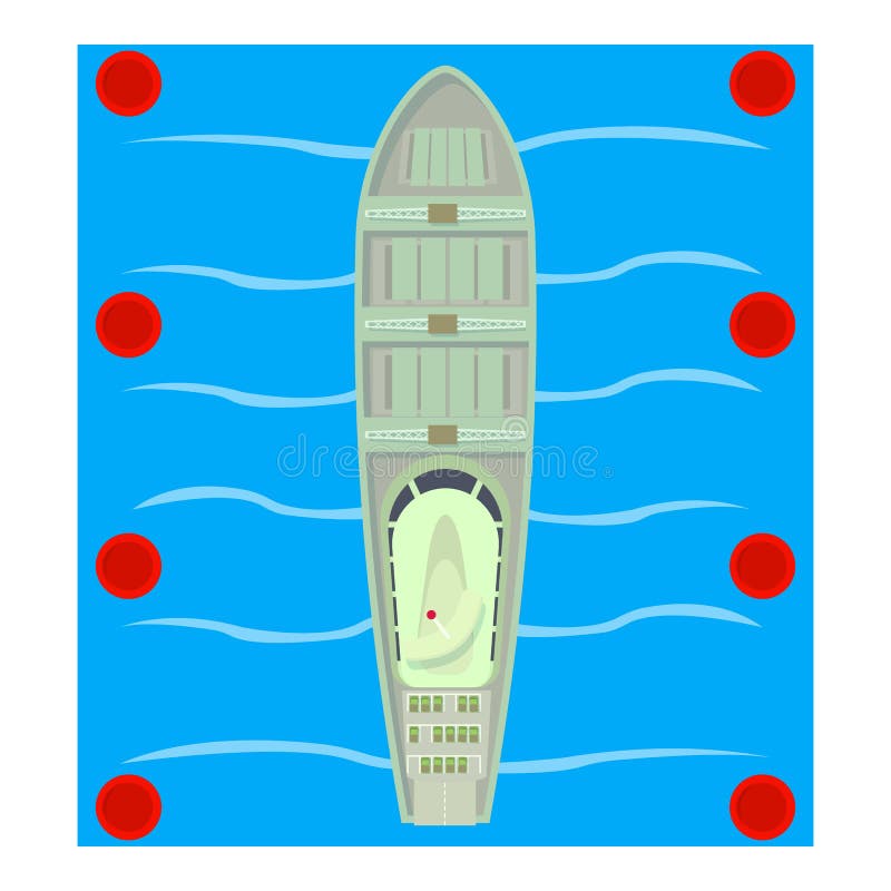 RORO Ship Icon. Design Elements 41f Stock Vector - Illustration of ...