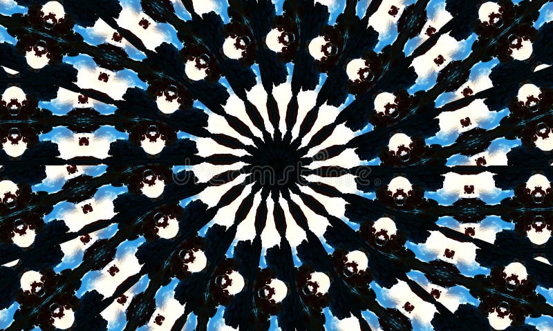 Rorschach Inkblot Test Kaleidoscope. Psycho Diagnostic Inkblot Test ...