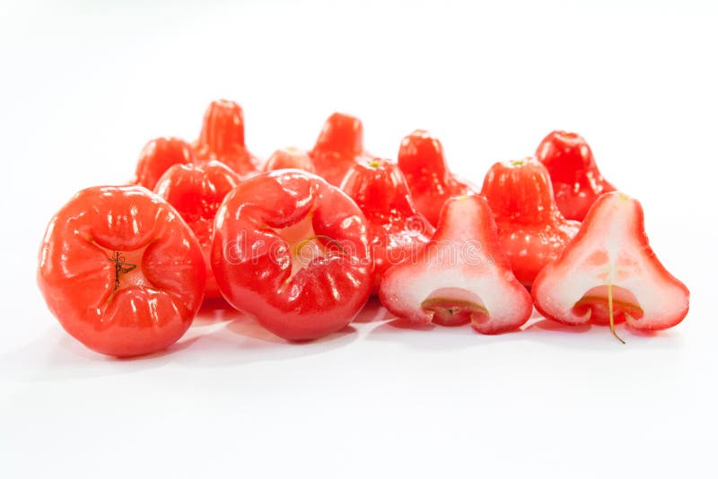 Rosa Apple imagem de stock. Imagem de pomar, mercado - 19123357