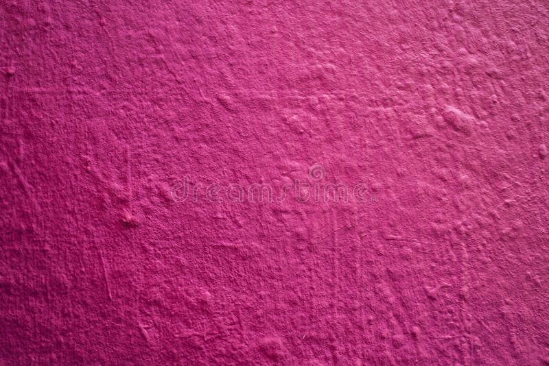 Rosa Farbe an Der Wandstruktur Stockbild - Bild von platz, nahaufnahme ...