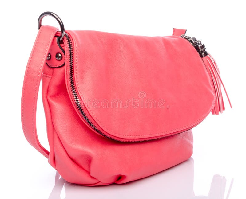 Rosa Handtasche stockbild. Bild von stilvoll, zauber - 58373151