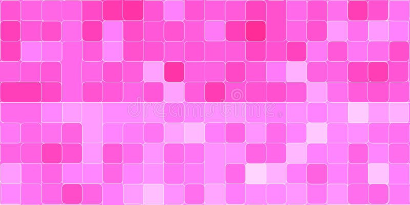 Rosa Muster stock abbildung. Illustration von geometrisch - 102316745