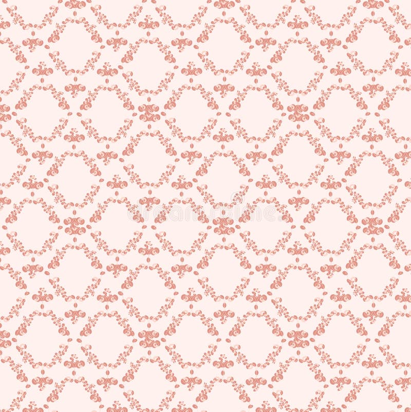 Rosa Muster-Vektor vektor abbildung. Illustration von tapete - 77419518