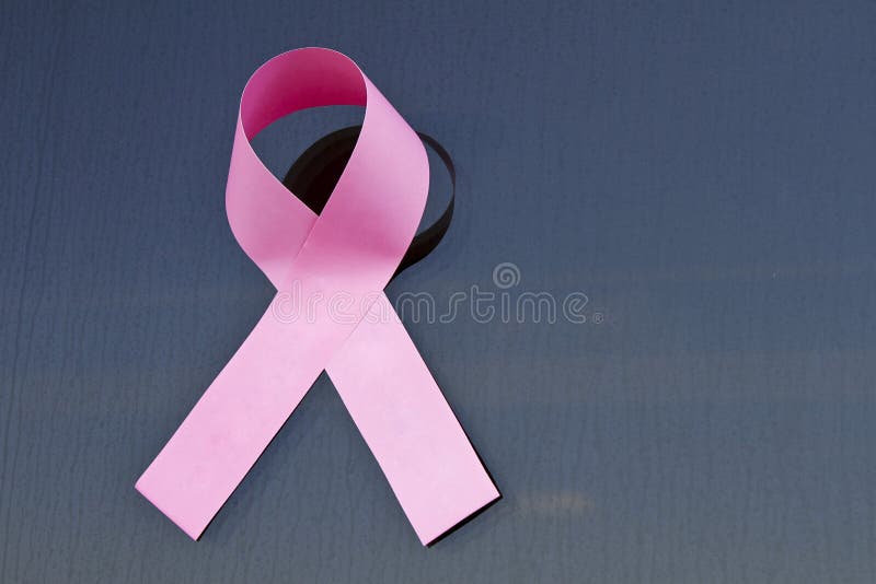 Rosa Ottobre Del Nastro Del Seno Fotografia Stock - Immagine di ...