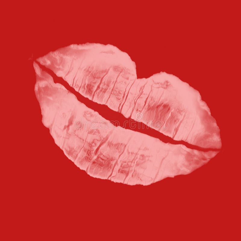 Rosa und Rot stock abbildung. Illustration von dame, liebe - 7002766