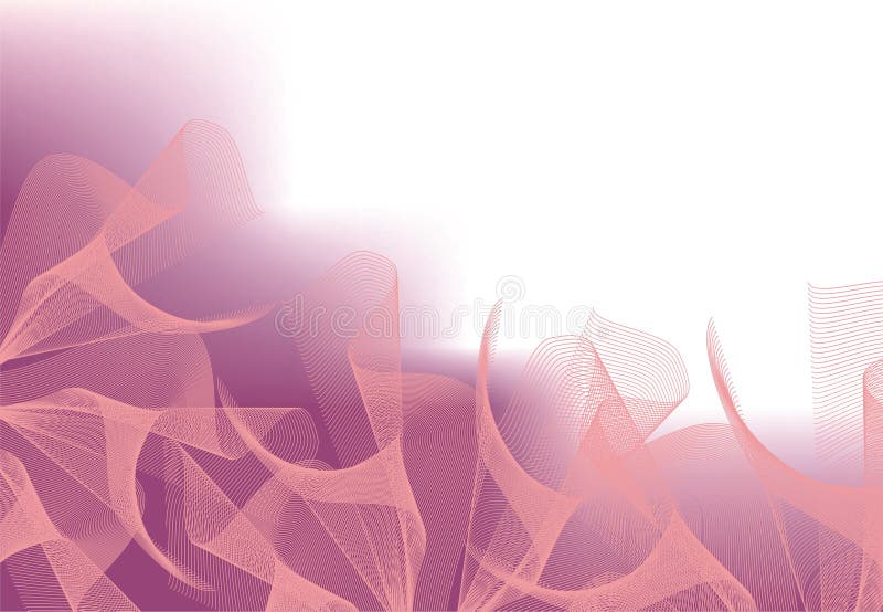 Rosafarbener Und Weißer Hintergrund Vektor Abbildung - Illustration von ...