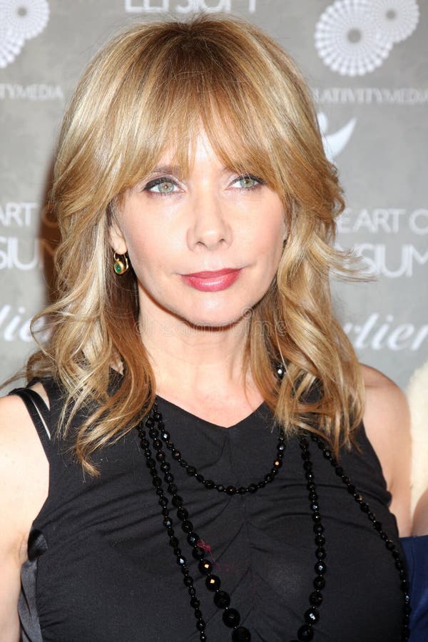 Rosanna Arquette editorial stock image. Image of castaways - 24037124