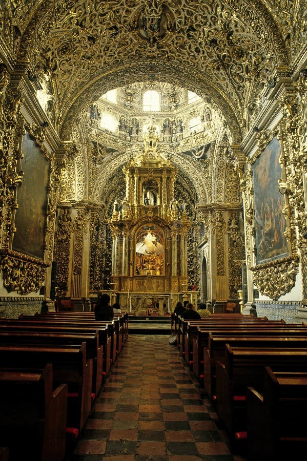 The rosary chapel editorial photo. Image of supreme, religious - 12436246