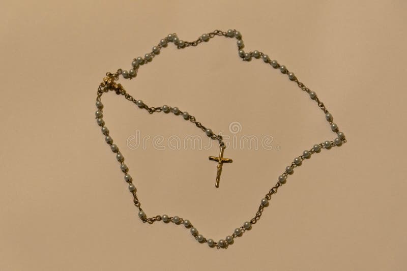 Crucifix Image with Jesus Christ Crucified on Neutral Background Stock ...