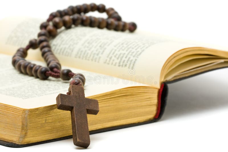 Bible in the Hands stock photo. Image of lord, religion - 2962448