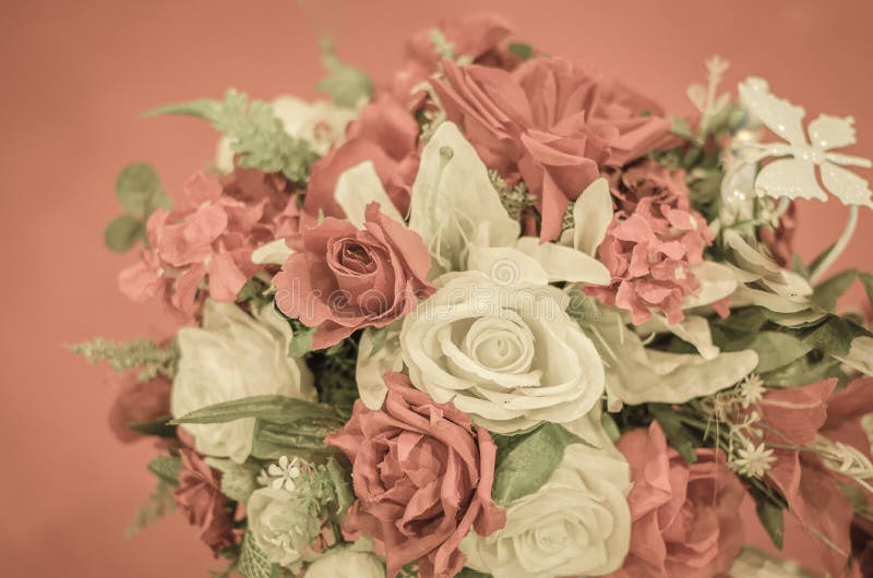 Rosas Pintadas a Mano En Muchos Colores Imagen de archivo - Imagen de ...