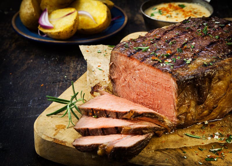 Rosbif imagen de archivo. Imagen de carne, tarjeta, asado - 37230955