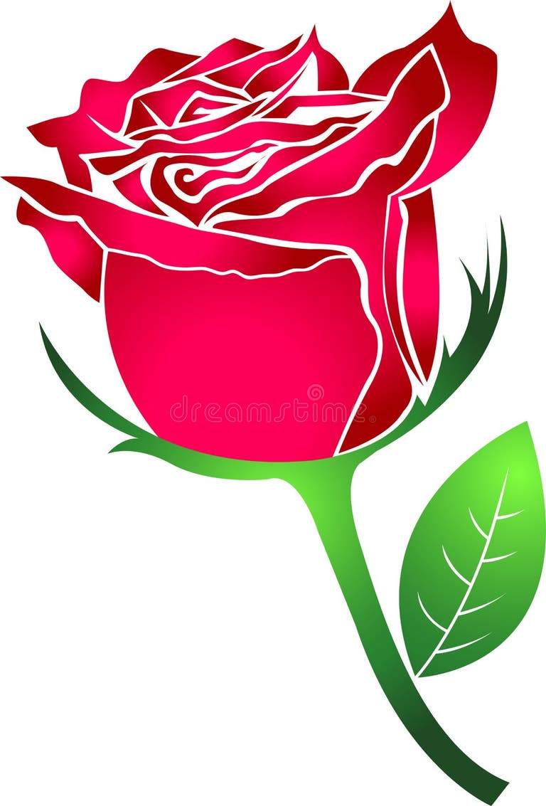 Rosebud Logo Stock Illustrations – 377 Rosebud Logo Stock Illustrations ...