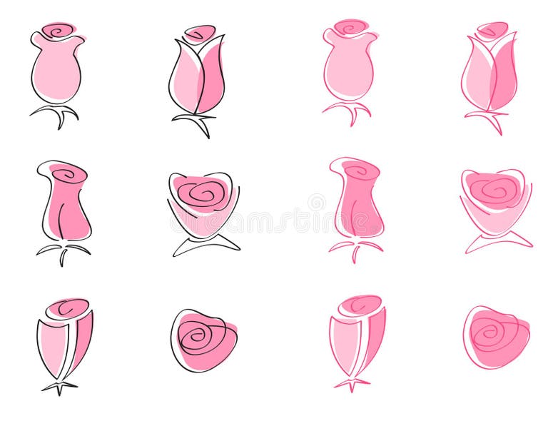 Dozen Roses Stock Illustrations – 898 Dozen Roses Stock Illustrations ...